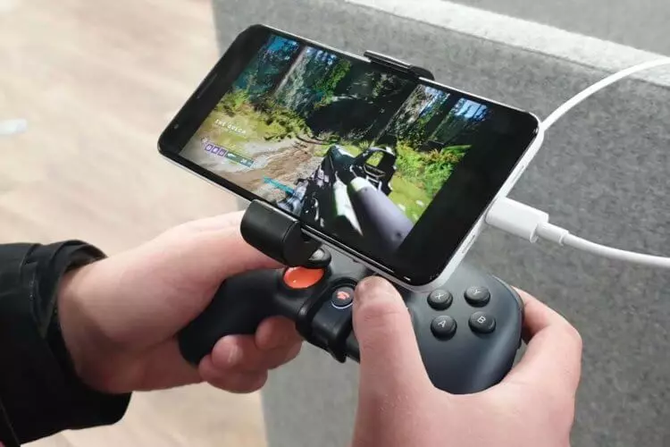 In Google Stadia erscheint Unterstützung für neue Telefone und Kontrolle ohne Gamepad