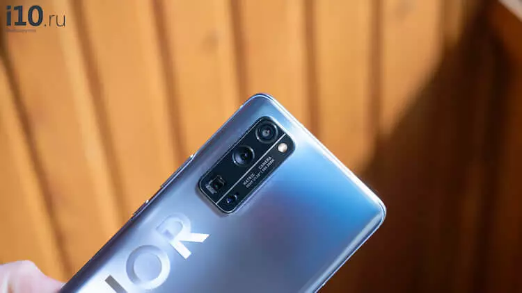 რუსეთში Honor 30 Pro + იყო წარმოდგენილი. ჩვენ უკვე გვაქვს იგი. 2386_14