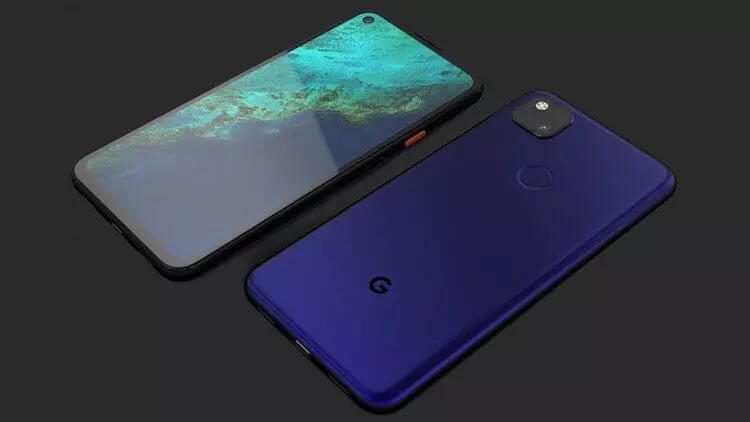 Kedu ihe mere Google? Ọ dị ka ọ dị ka pixel 4a bidoro ọzọ.