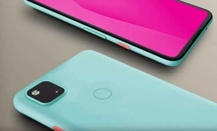 O le a le mea na tupu ile Google? E foliga mai o Google Pixel 4a ua toe suia. 2423_2