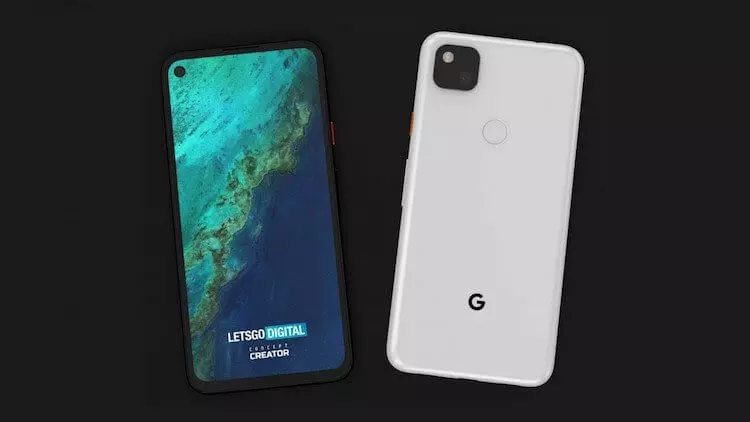 O le a le mea na tupu ile Google? E foliga mai o Google Pixel 4a ua toe suia. 2423_3