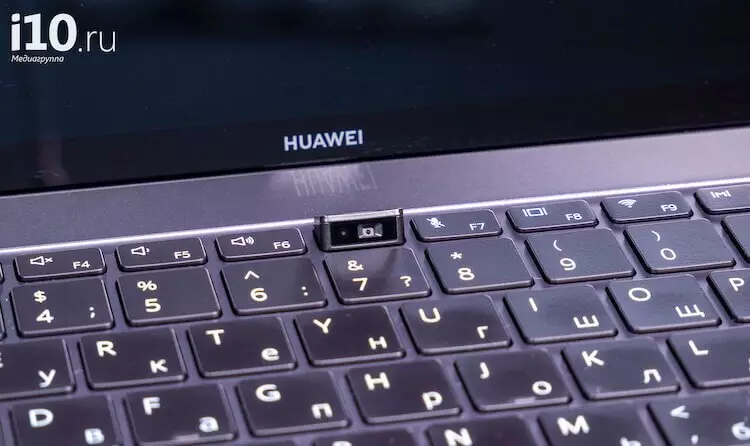 ఒక ల్యాప్టాప్ Huawei MateBook X ప్రో తో నెల. అది తన డబ్బు విలువ? 2426_7