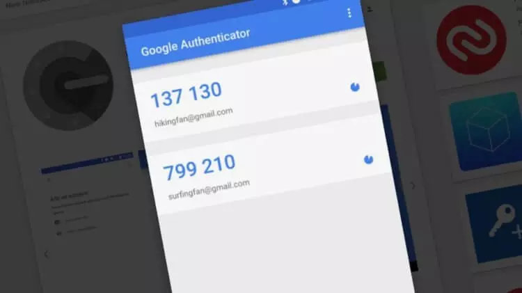 Google- ը երեք տարվա ընթացքում առաջին անգամ թողարկել է Google Authenticator- ի թարմացումը: 2500_2