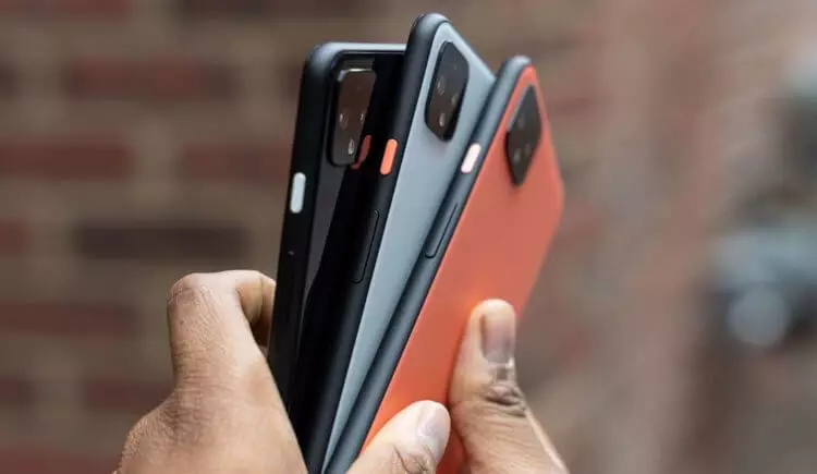 Jinsi ya kuondoa kamera ya gharama nafuu Google Pixel 4A. 2528_1