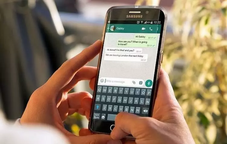 Samsung qodma se rimja aħjar, u WhatsApp se jsir aktar sikur: riżultati tal-ġimgħa 254_1