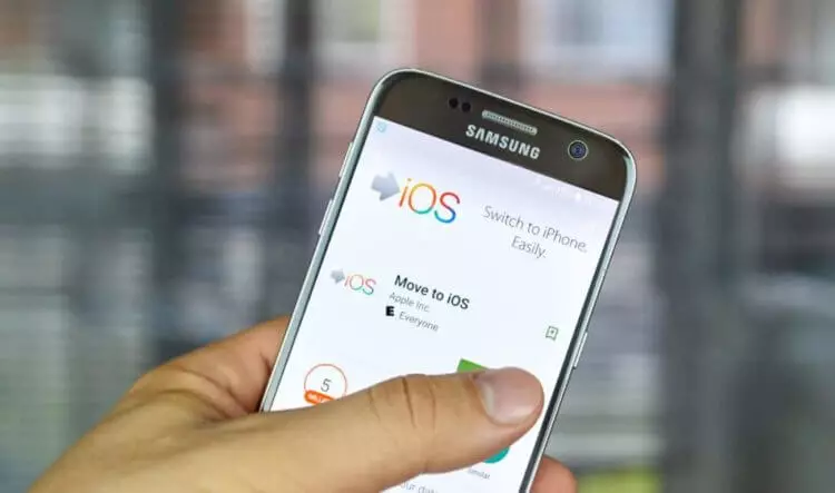 Paano maglipat ng data mula sa Android sa iPhone. At kahit na mga application