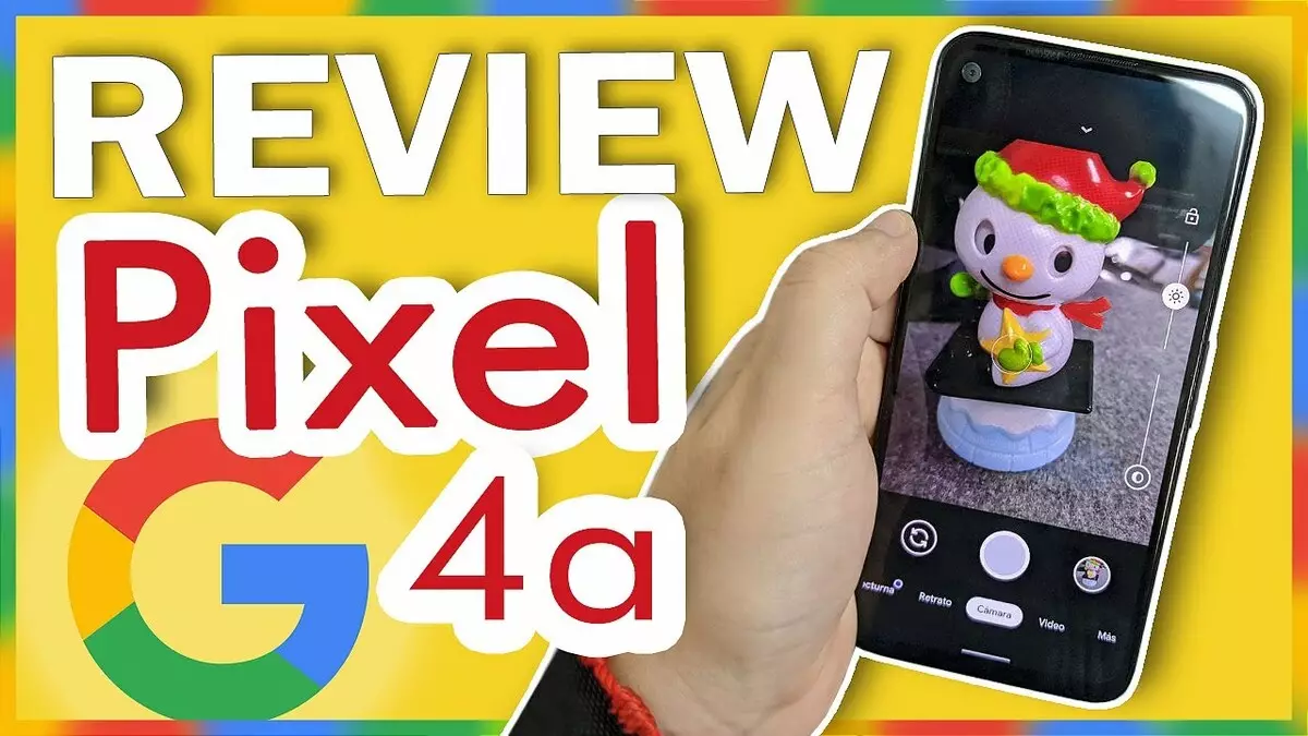 Ова е првиот видео преглед на достапните Google Pixel 4A. Како ти? 2801_2