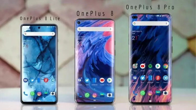 Mo mọ nigbati wọn fihan OnePlus 8, ṣugbọn Emi ko fẹ lati ra 2824_1