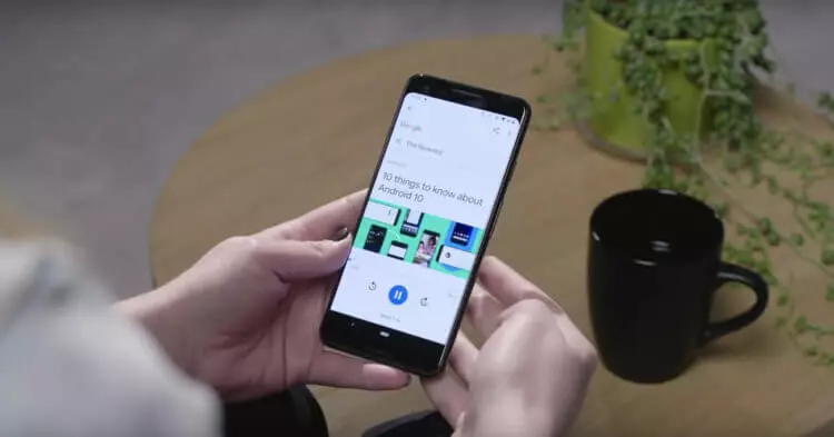Itinuro ng Google ang Google Assistant na basahin ang teksto sa screen nang malakas 2826_1