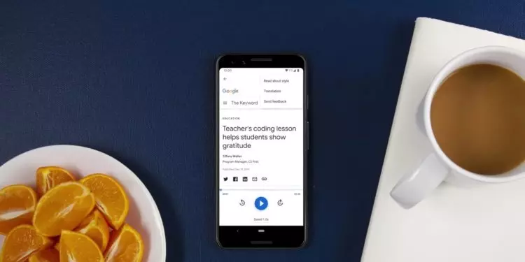 Itinuro ng Google ang Google Assistant na basahin ang teksto sa screen nang malakas 2826_3
