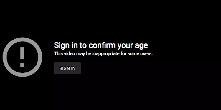 Pse YouTube kërkon të konfirmojë moshën 283_2