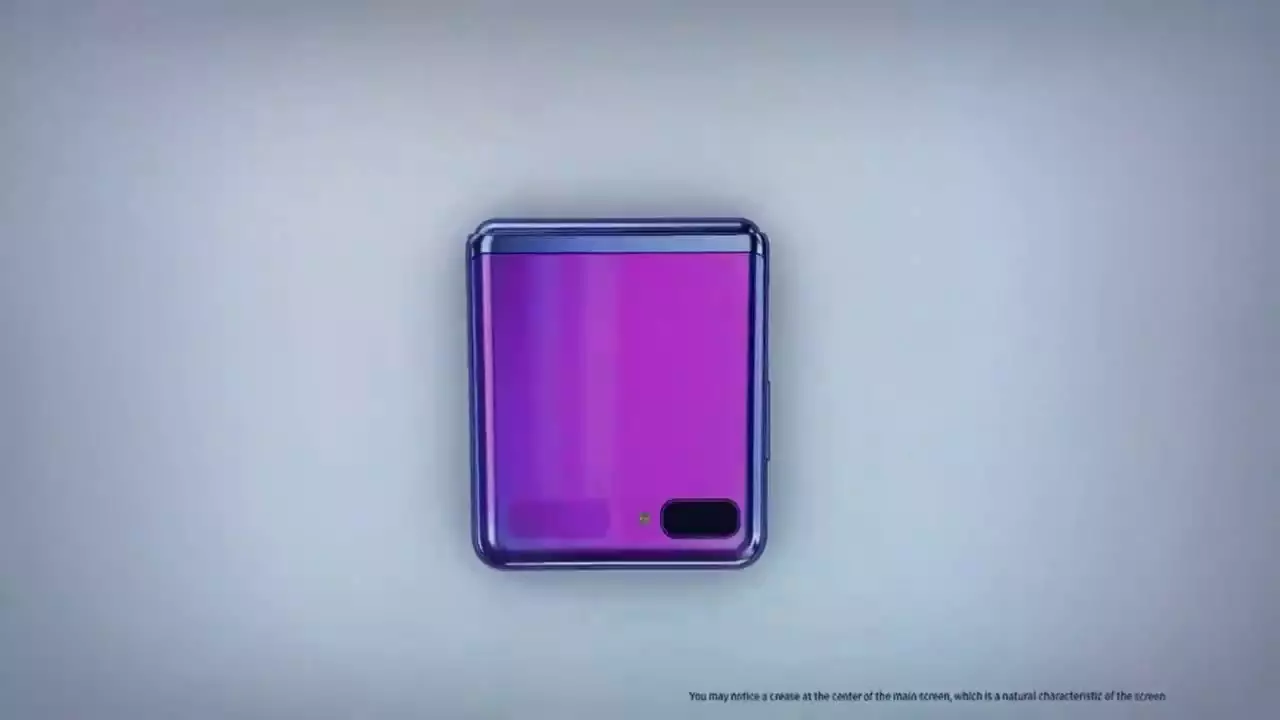 قدمت Samsung الهاتف الذكي للطي Galaxy Flip Z في حفل أوسكار 2962_2