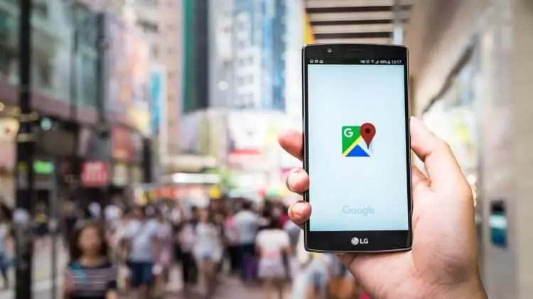 Google introducerade en storskalig uppdatering av Google Maps 2975_1