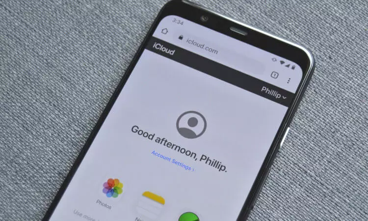 Cum să descărcați fotografii de la iCloud pe Android 2976_1
