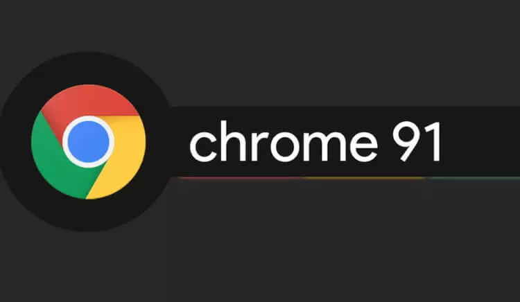 Chrome 91.