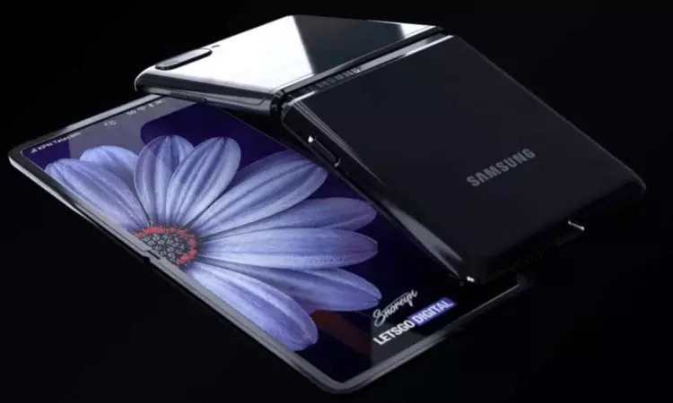 Samsung Galaxy Flip Saxaafadda Riixistayaasha ayaa ku sii daayay shabakadda. Shaki kuma jirin! 3028_1