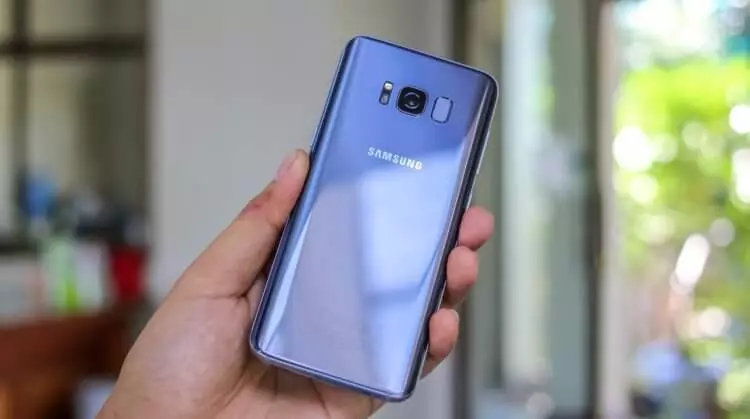 Onko Android 10 julkaistu Galaxy S8: lle ja Galaxy Note 8: lle 3032_1