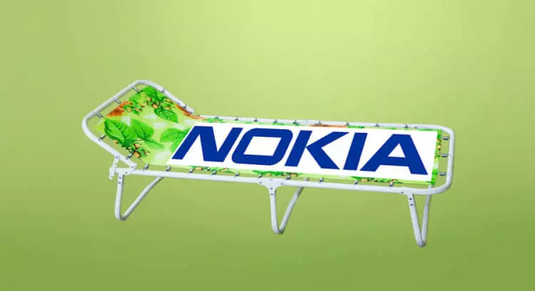 Осы жылы Nokia өзінің бүктелген смартфонын көрсетеді. 3034_1