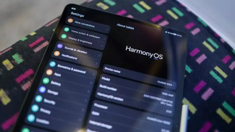 Nú fyrir vissu: Harmony OS er Android 10, en auðveldara og hratt