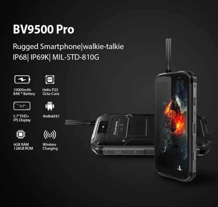 5 smartphone para sa sombi Apocalypse. 3084_2