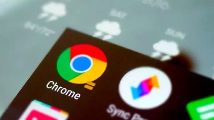 A Chrome ga Android, akwai ya kasance wani auto-sa na tabs. Yadda ake kunna 3088_1