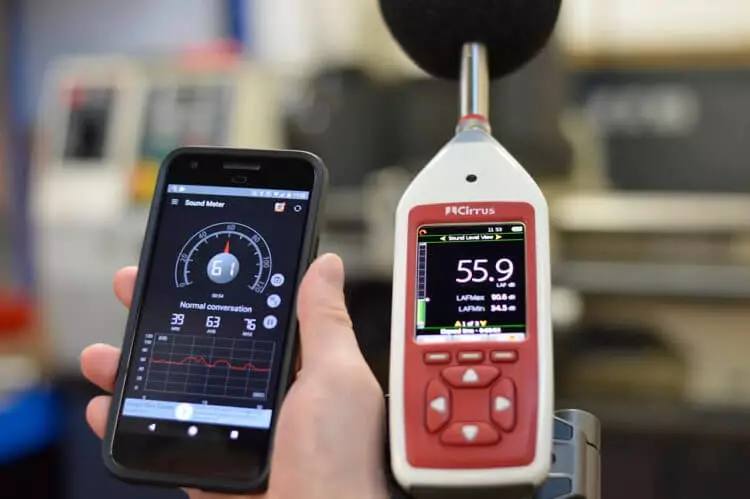 Est-il possible de mesurer le niveau de bruit avec un smartphone 3096_2