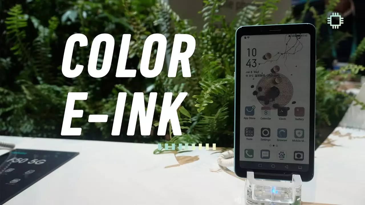 Спіс смартфонаў з E-Ink экранам 3146_2