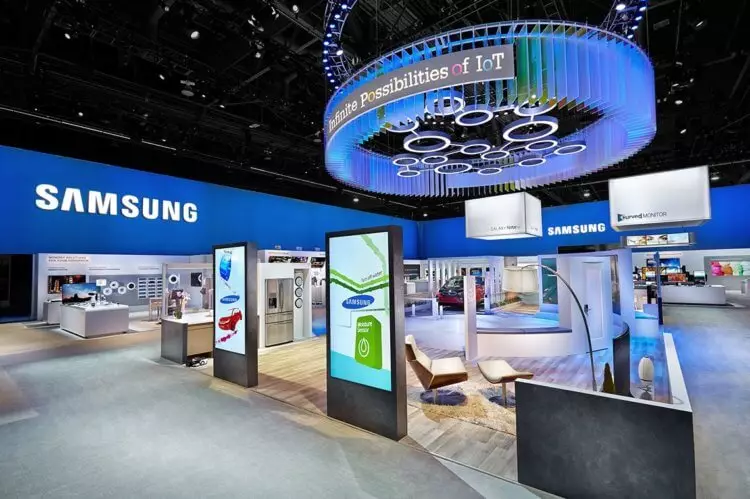 Yini ezokhombisa i-samsung ku-CES 2020 3201_1