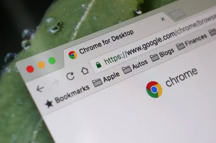 Google talitten dat it wachtwurd fan Chrome User wachtwurd Leak 3229_2