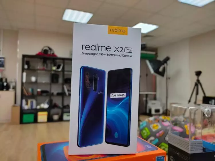 Realme X2 Pro - Қотил дар оянда 