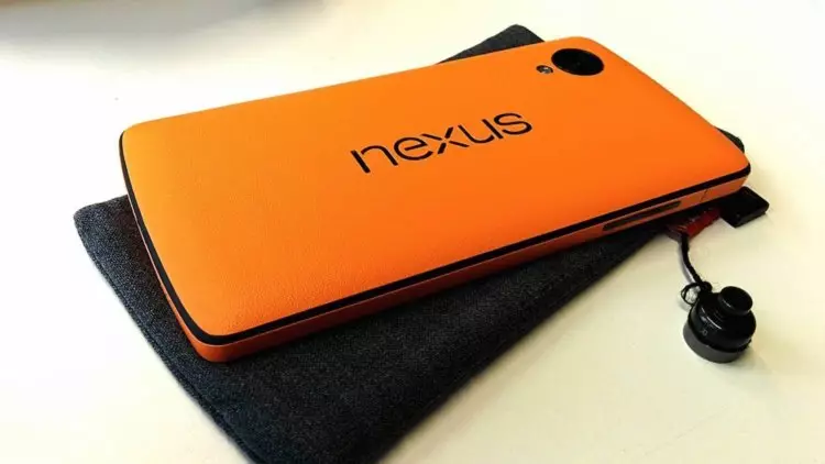 nexus 5x給你買了什麼顏色？