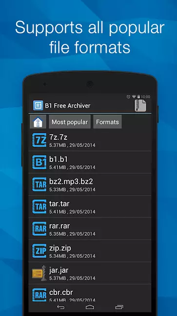 Top Arhiiv programmid Android 3291_2