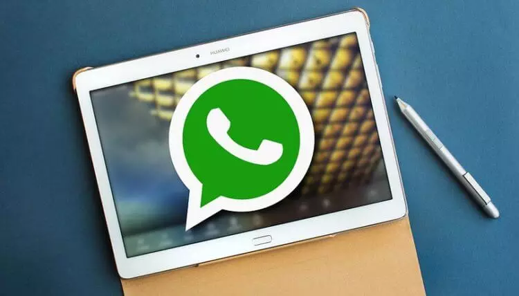 Ahoana ny fametrahana WhatsApp ao amin'ny Tablet Android 3317_1