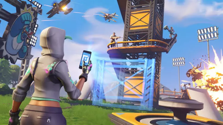 Epske igre želi uradno določiti Fortnite na Google Play 3389_1