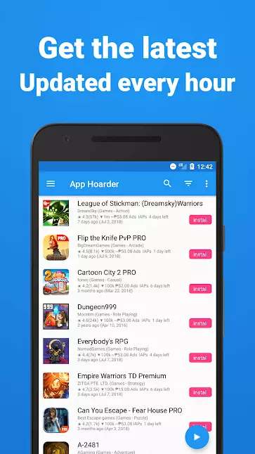 Hvordan få betalt Android-applikasjoner gratis 3476_5