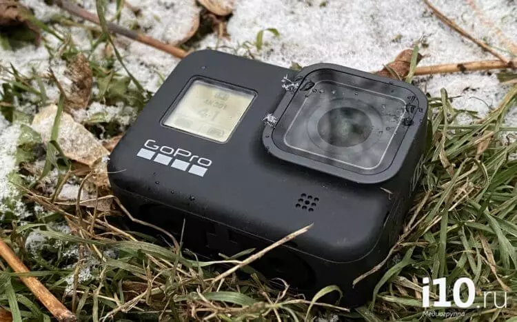 GoPro Hero 8 Swart - 'n nuwe kenmerk van skietaksie? 3484_1