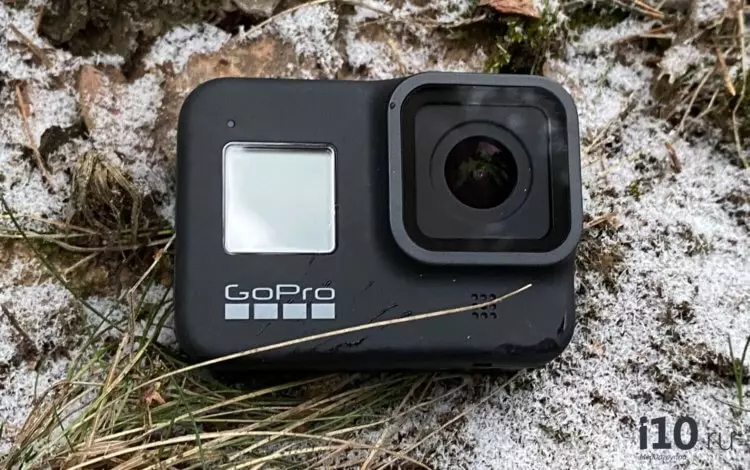 Gopro Pahlawan 8 Hideung - Fitur anyar tina tindakan moto? 3484_20