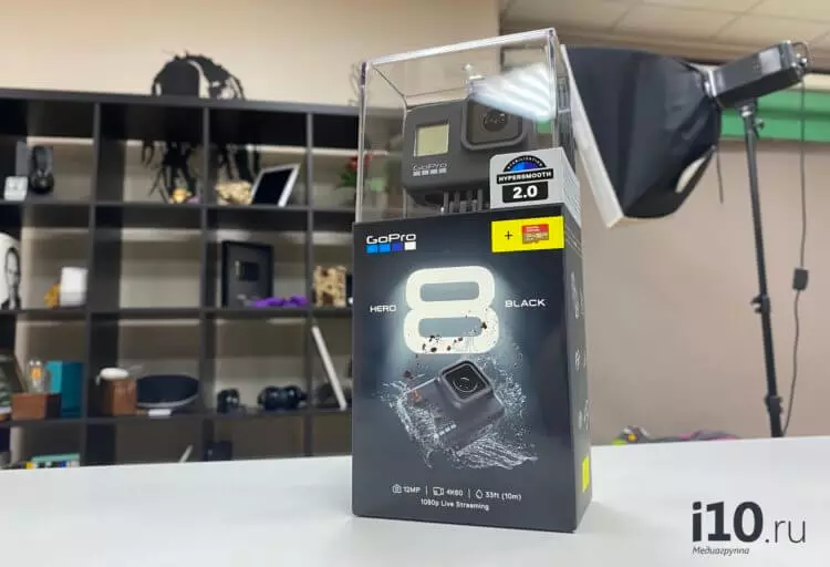 Gopro Hero 8 Black - një tipar i ri i veprimit të shtënat? 3484_4