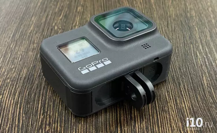 Gopro Pahlawan 8 Hideung - Fitur anyar tina tindakan moto? 3484_7