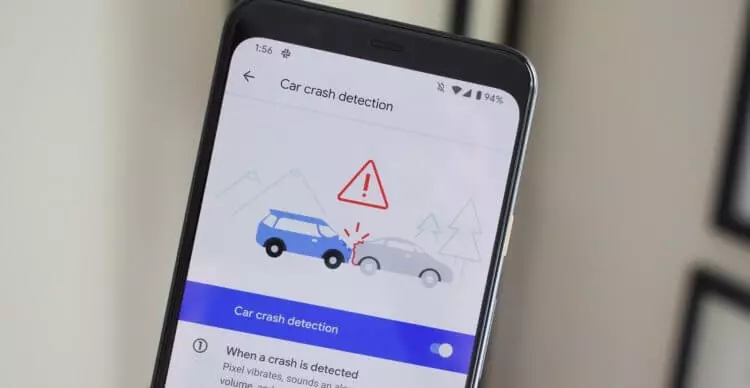 Google Pixel 4 ine tsaona yekuziva tsaona. Heano maitiro ekutenderedza 3489_1