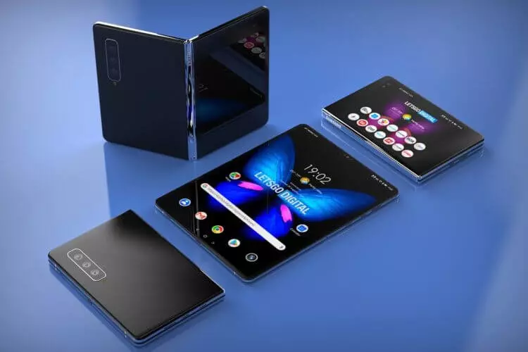 Samsung tau xaus lus nrog Flex Lub Chaw Tsim Tshuaj. Puas yog siv rau hauv Galaxy Fold 2? 3508_1