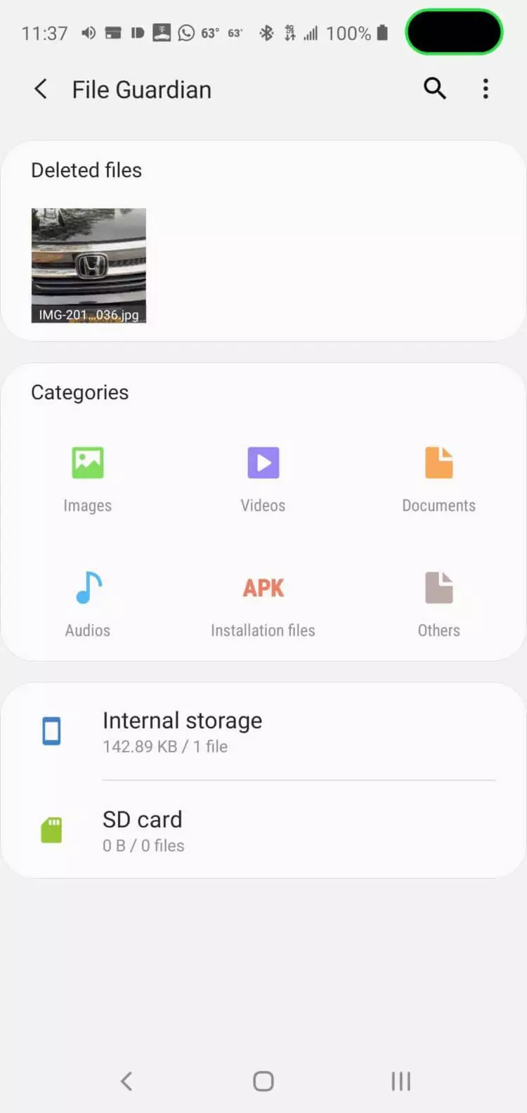 Samsung Android-smartfon optimize 4 yeni applications təqdim 3528_4