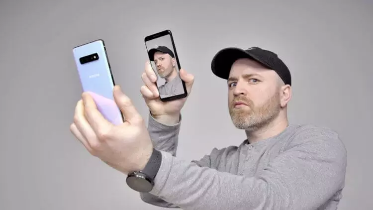 Android 10 ба боло galaxy S10 3D илова мекунад 3551_1