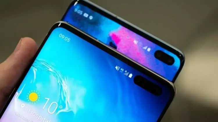 Android 10 dodaje do góry Odblokowanie 3D Galaxy S10 3551_2