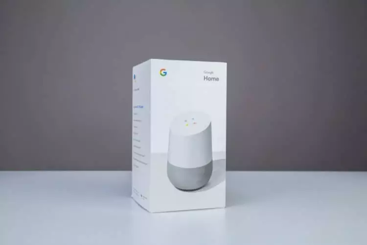 Google gratis å erstatte Google Home, som brøt etter oppdateringen 3578_1