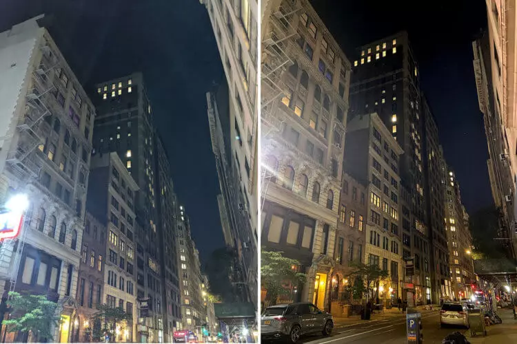 iPhone 11 vs pixel 4: vars nattläge är bättre? 3645_2