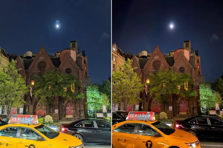 gecə rejimi daha yaxşıdır: Pixel 4 vs iPhone 11? 3645_3
