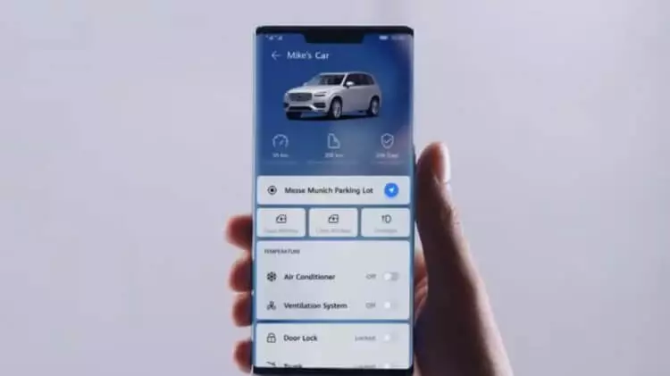 Huawei κυκλοφόρησε μια εφαρμογή Android για τον έλεγχο των αυτοκινήτων 3758_3