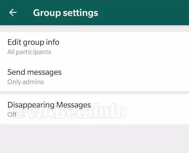 WatchApp za Android bo videti ogrožena sporočila 3791_2