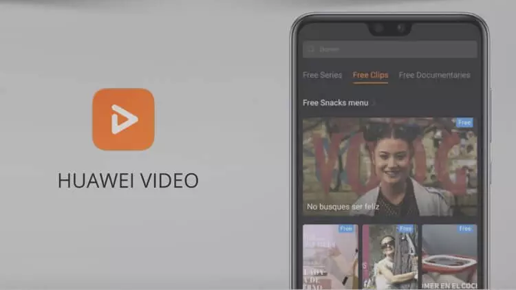 Huawei confirmó el lanzamiento de su video de video en Rusia 3805_1